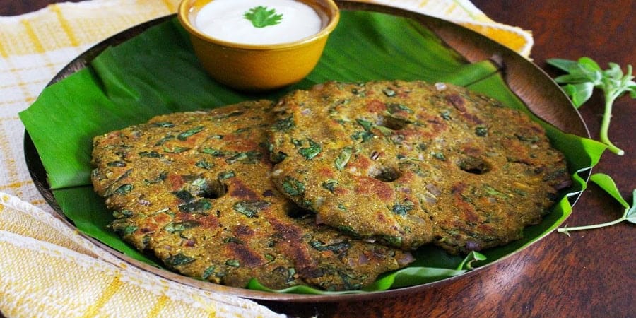 थालीपीठ - सह्याद्री मराठी वाहिनी